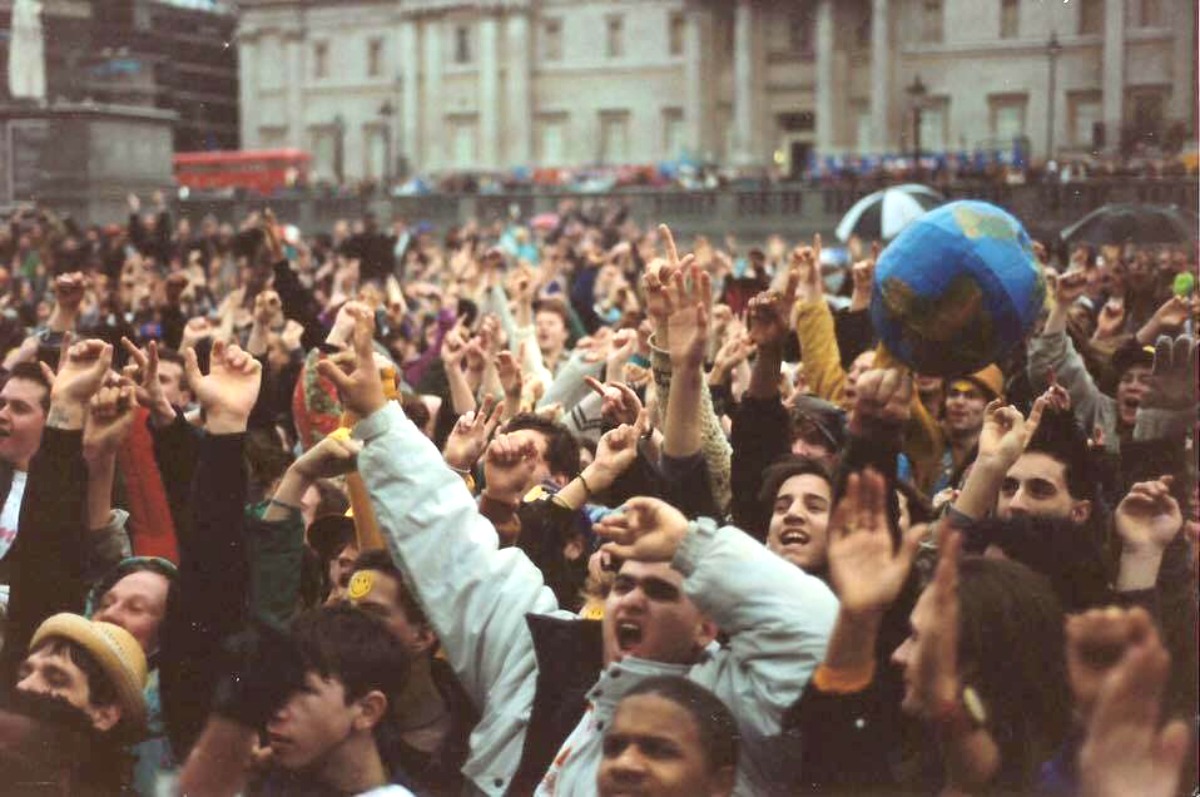 In January 1990, the Freedom To Party rally took over London’s ...
