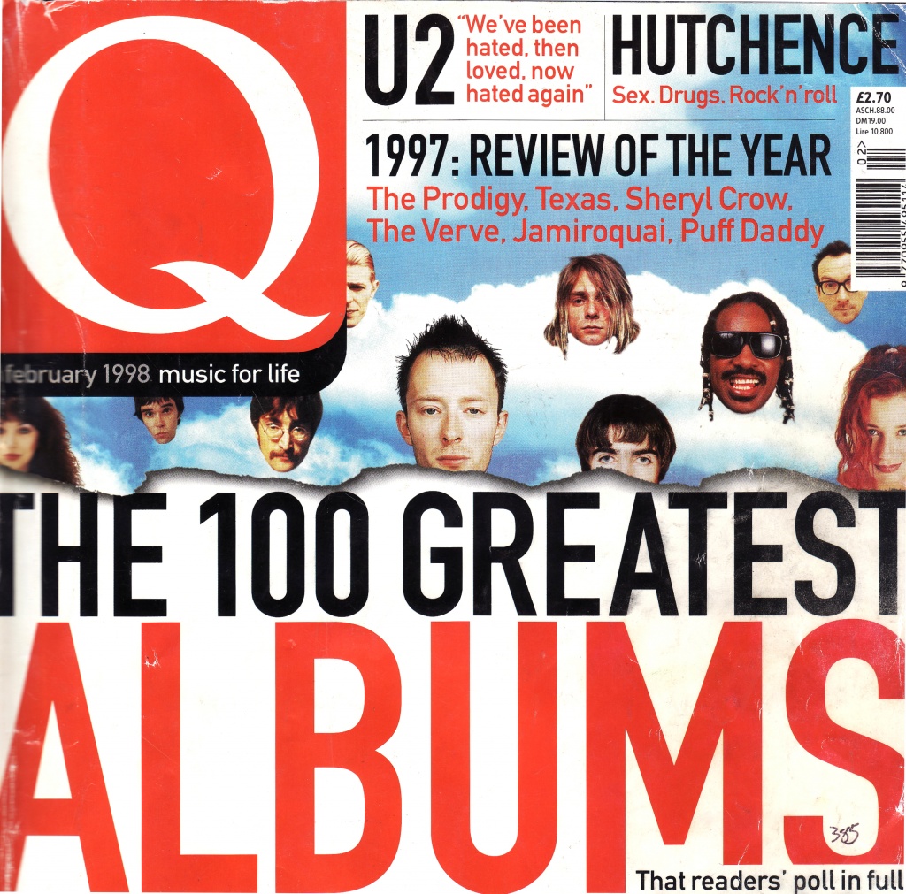 With the future of Q Magazine said to be looking rocky, here's a ...