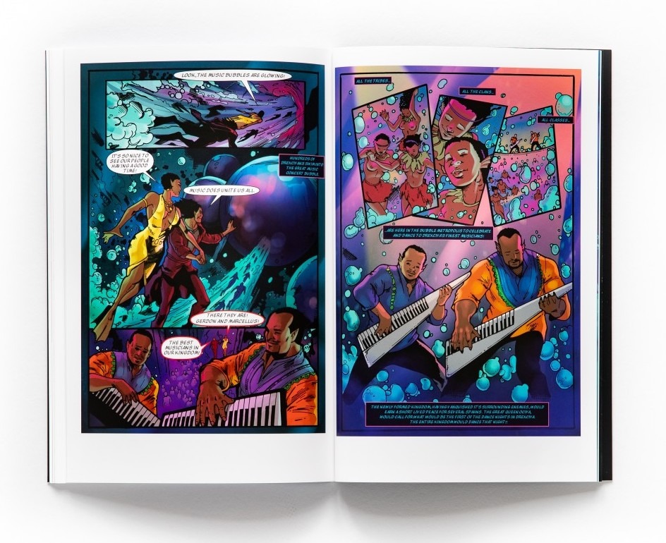 Detroit legends Drexciya continue to bring ‘afrofuturist’ mythology to ...