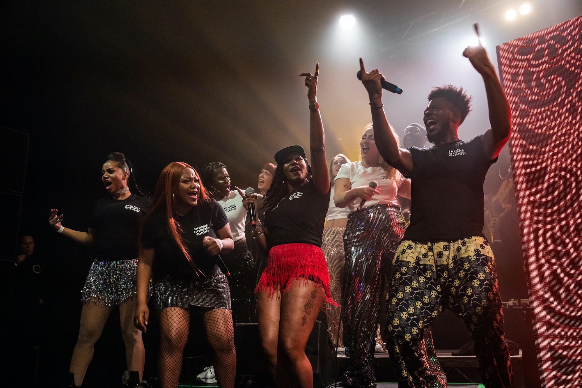 “I think that’s the core of house music to be honest, to bring people ...