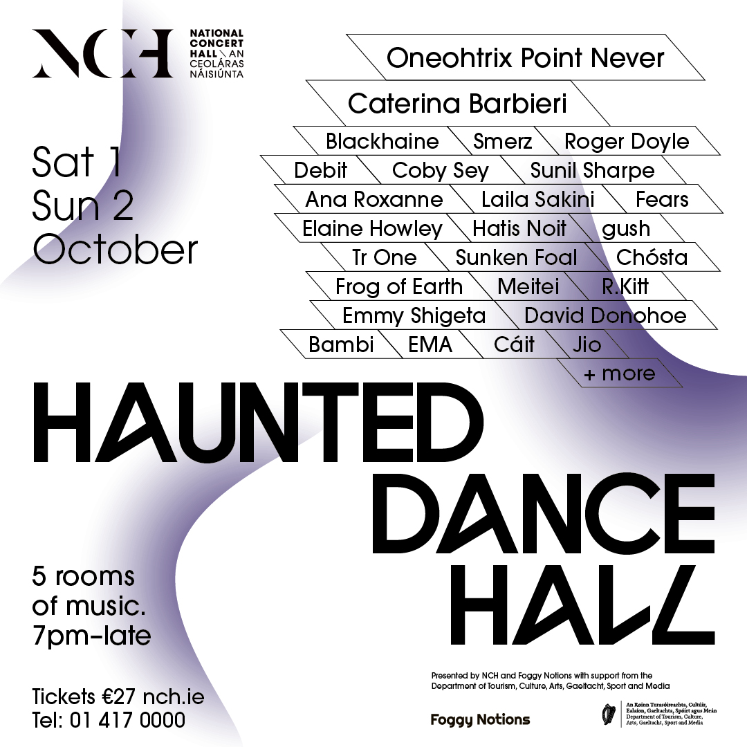 The upcoming ‘Haunted Dancehall’ festival at the National Concert Hall ...