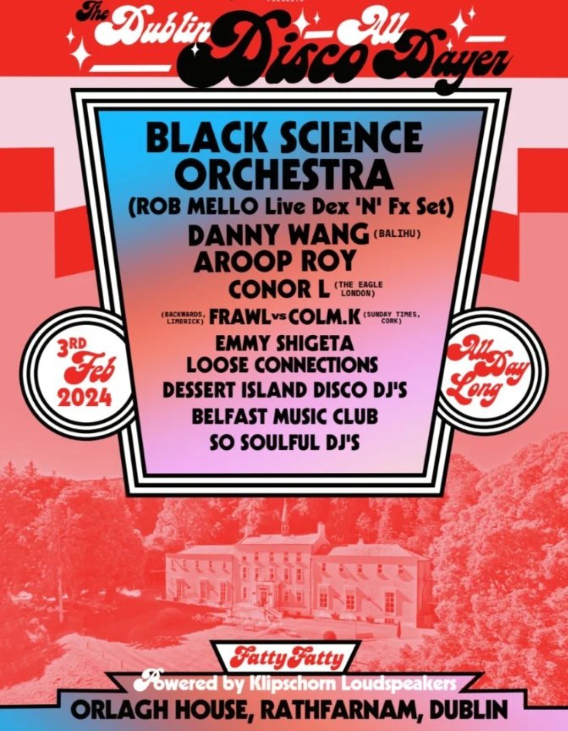 Black Science Orchestra, Daniel Wang and more set for Dublin Disco All-Dayer - 909originals