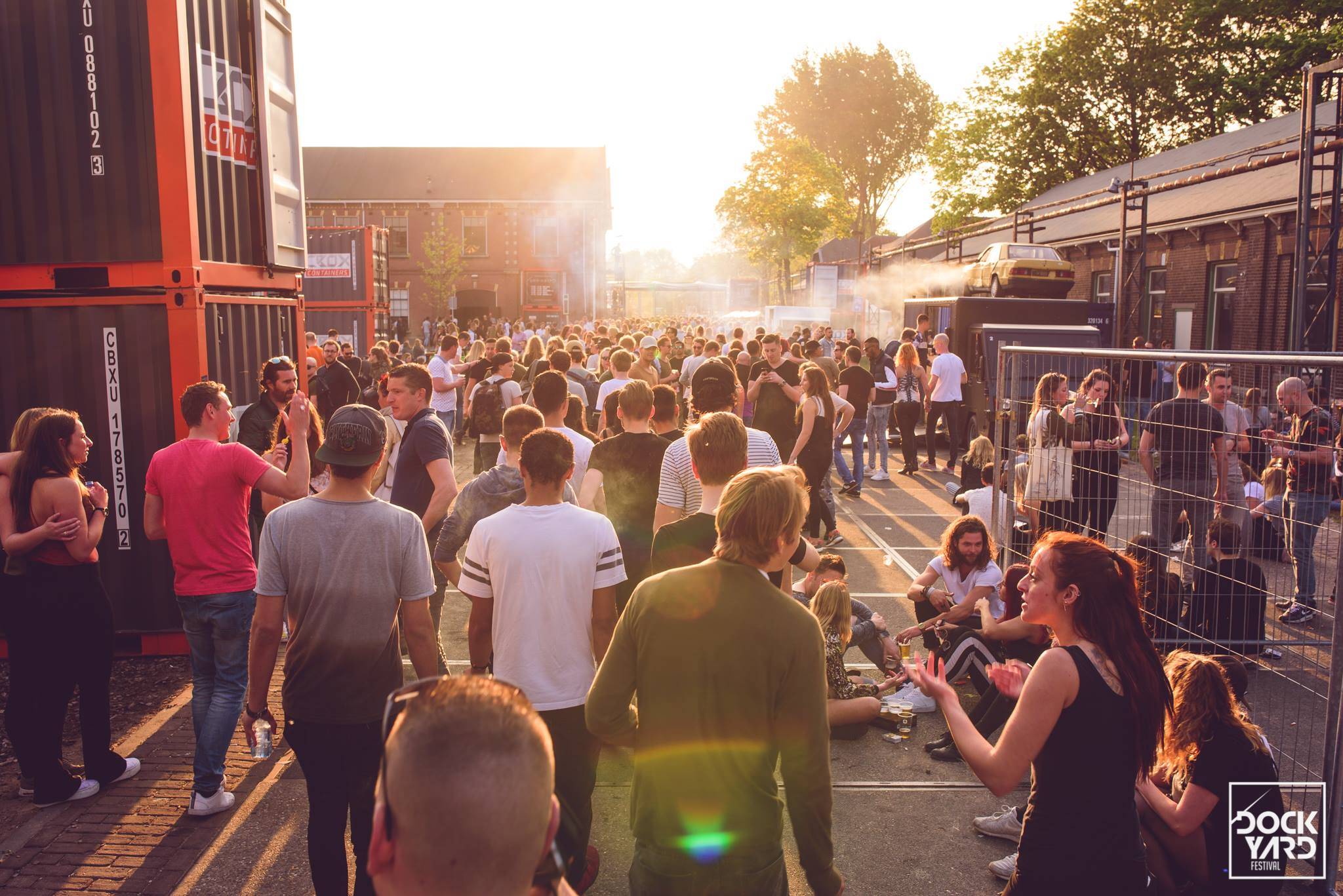 Dockyard announces lineup for ADE warehouse festival - 909originals