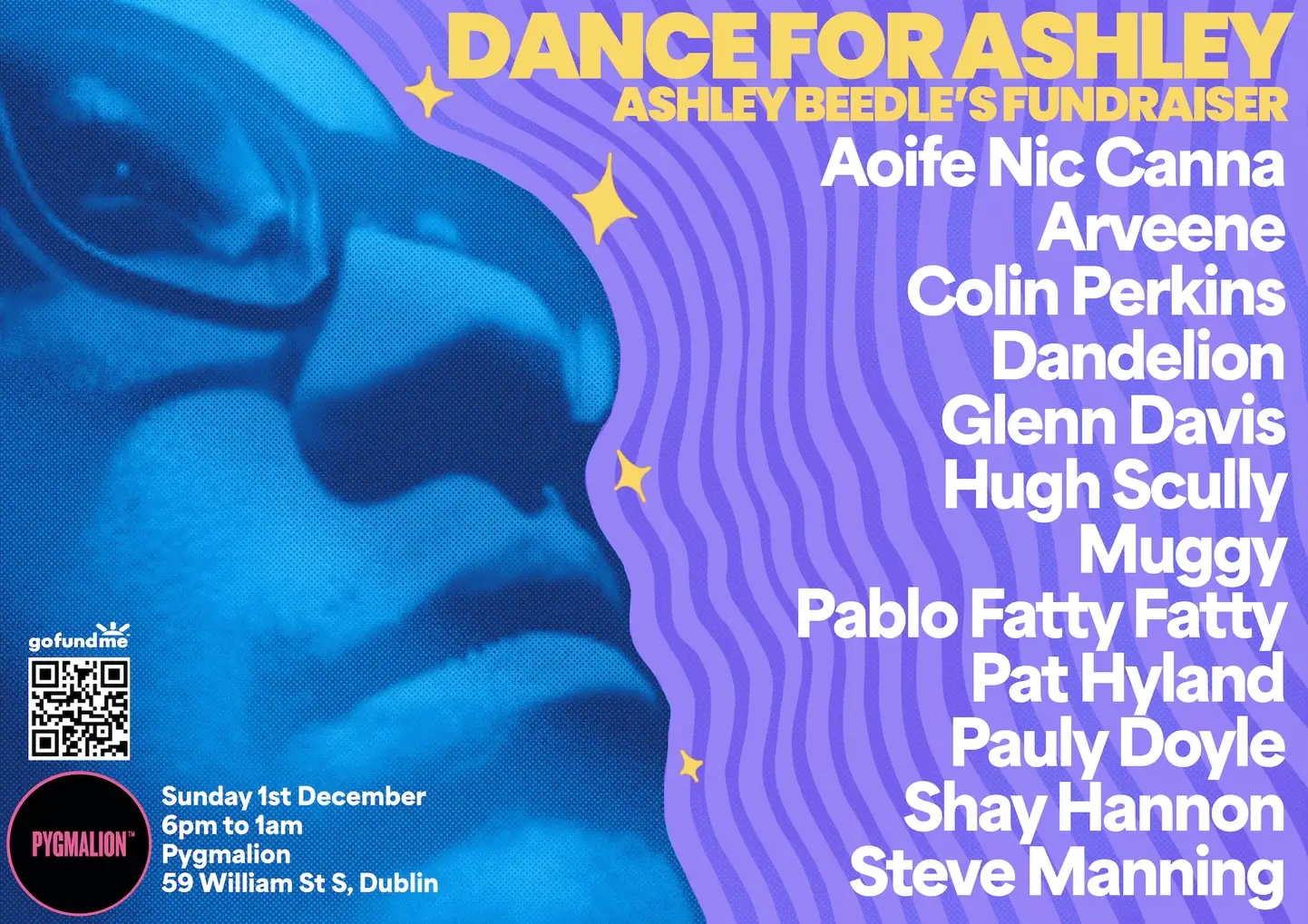‘Dance For Ashley’ events to take place in Dublin and Belfast this ...