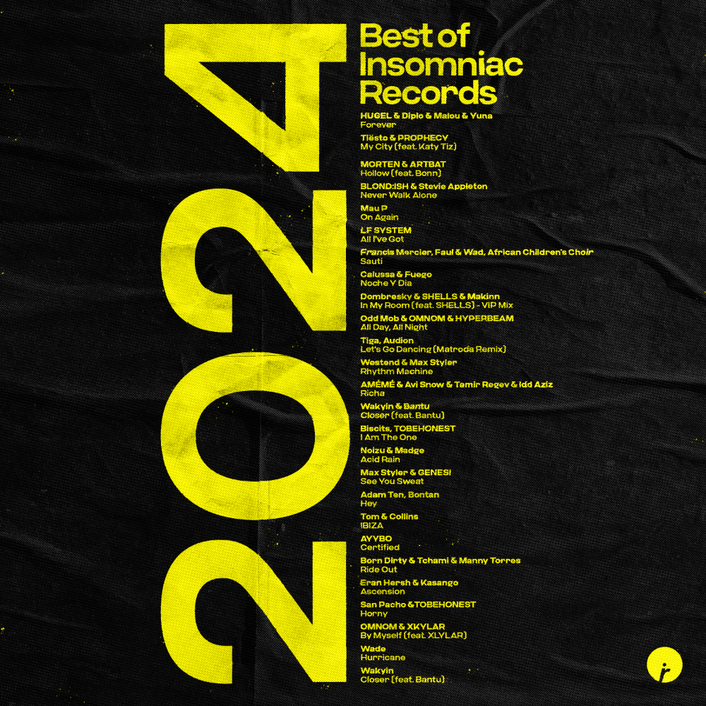 Insomniac Records set to release ‘Best of 2024’ compilation - 909originals