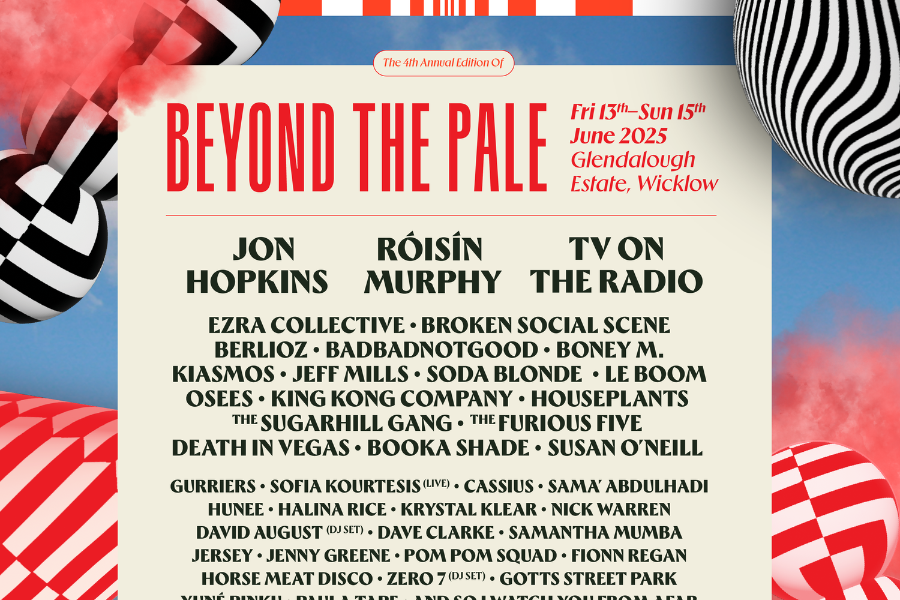 Beyond The Pale adds more acts to 2025 lineup - 909originals