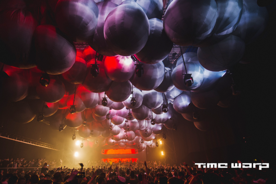 Time Warp announces full lineup for its autumn edition - 909originals